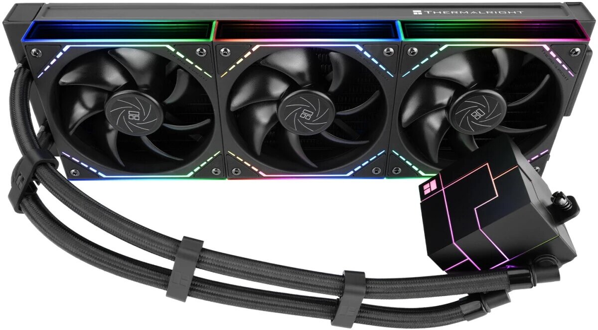 Система жидкостного охлаждения Thermalright Core Matrix ARGB 360 Black V2