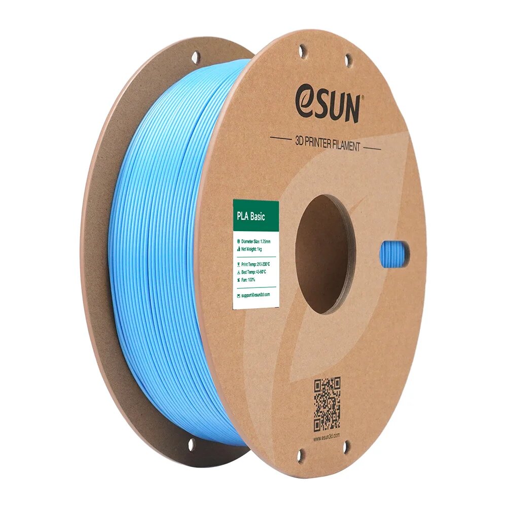 ESUN High Speed PLA 3D нить 1 кг 1.75 мм Light Blue