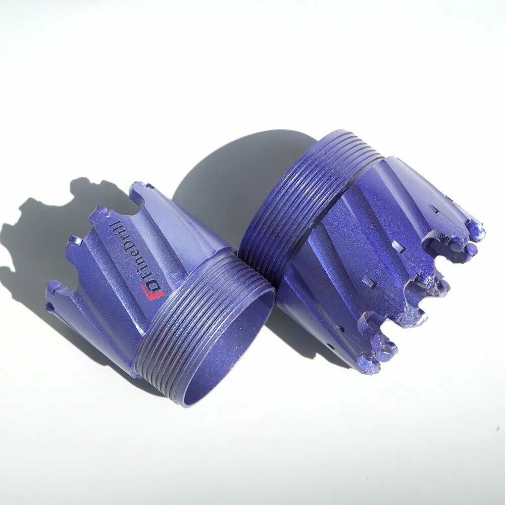 Буровая коронка PDC 132 мм однотрубная керновая для бурения твердых пород высокая износостойкость