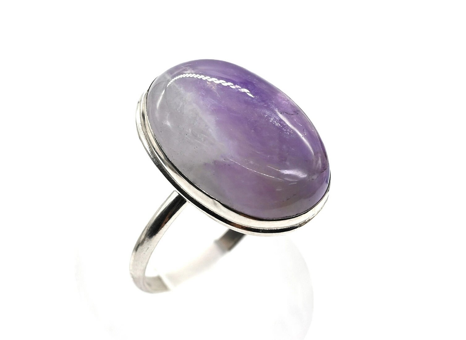 Кольцо, аметист