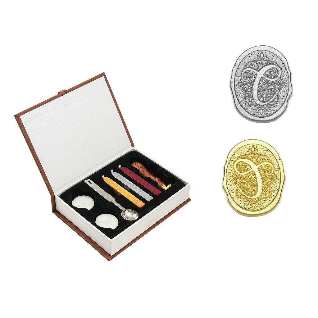 Штамп, Печать огненной Краской в стиле ретро английского алфавита-Буква C