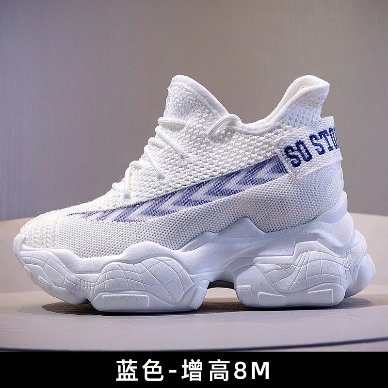 Кроссовки FUJIN women sneakers high quality leather