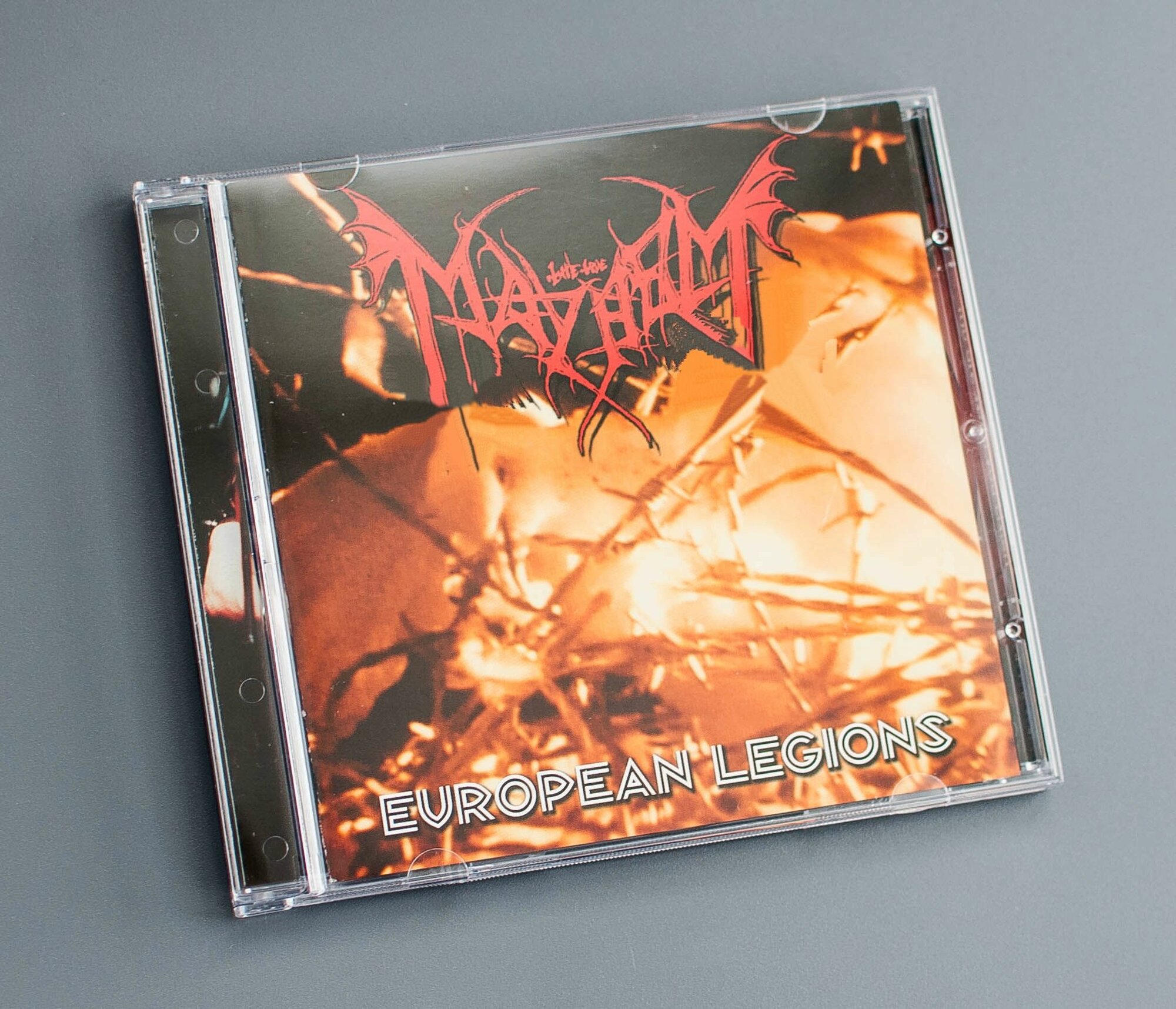 Mayhem - European Legions Аудио CD Лицензия