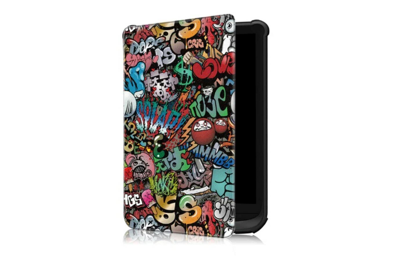 Чехол-обложка MyPads для PocketBook 627/ 616/ 632 из качественной эко-кожи с функцией включения-выключения