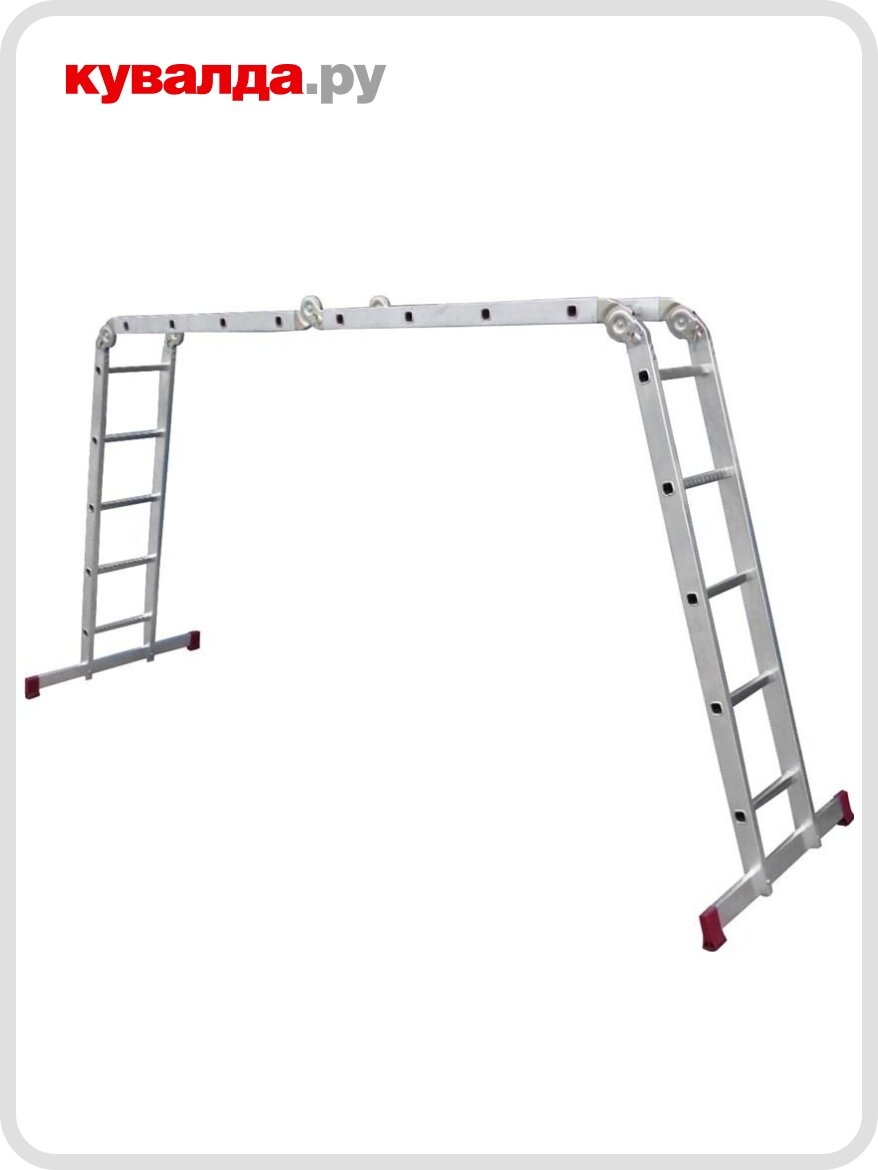 Лестница-трансформер KRAUSE MONTO MULTIMATIC 4х5 шарнирная, универсальная