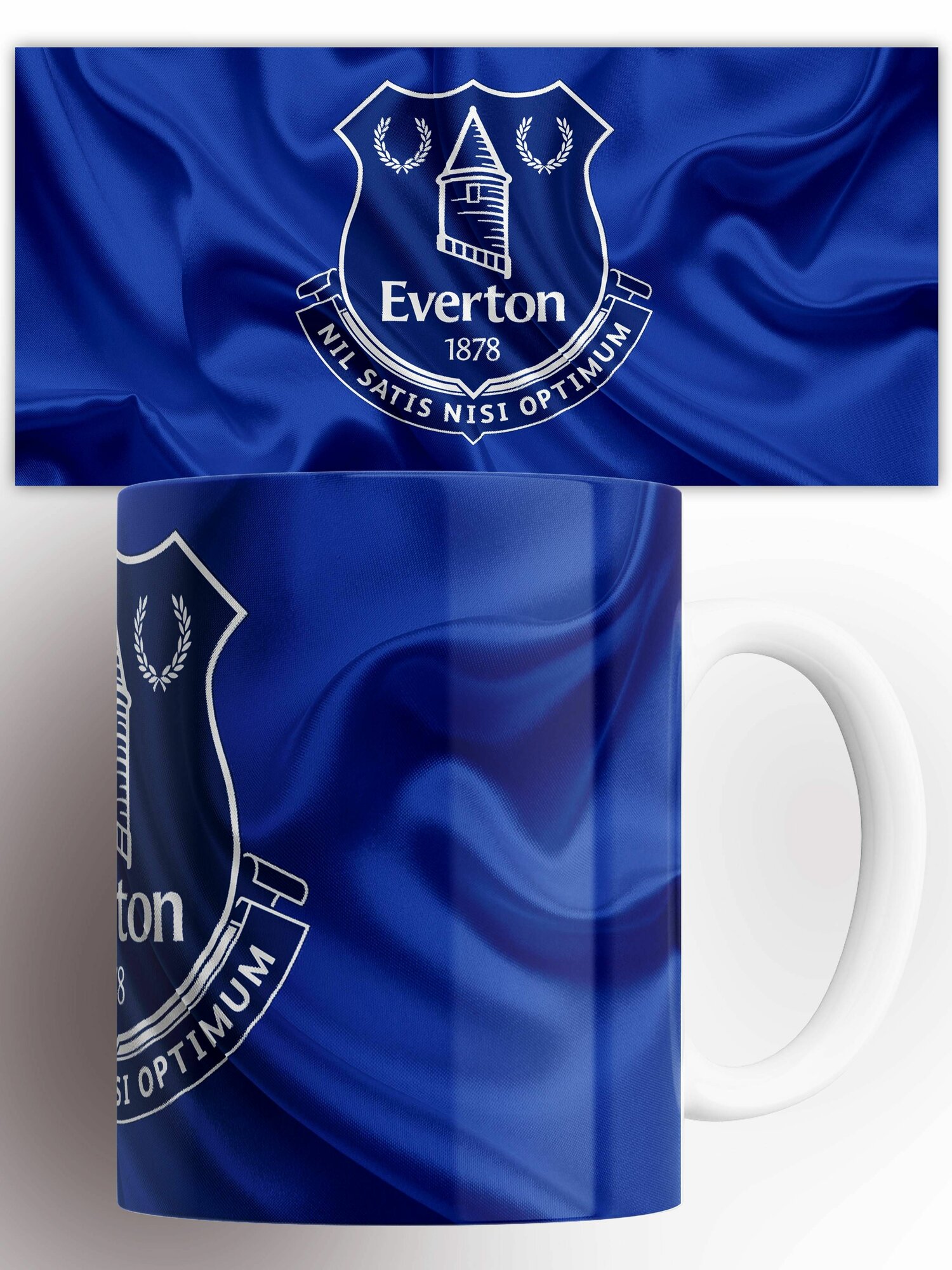 Кружка Футбольный клуб Эвертон Everton 330 мл