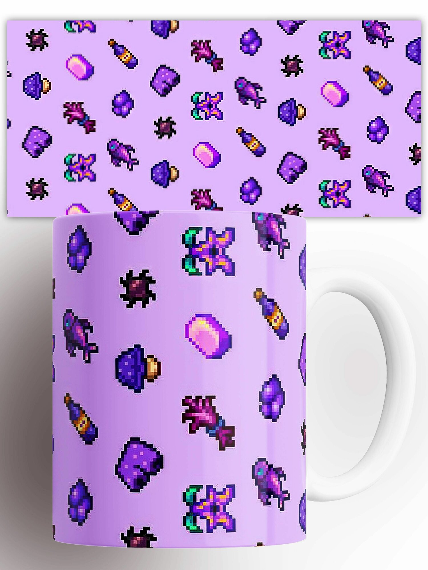 Кружка Игра Stardew Valley Стардью Abigail Абигейл 330 мл