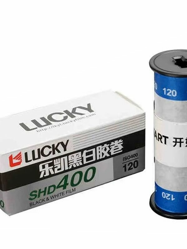 Фотопленка Lucky 400 120 для фотоаппарата