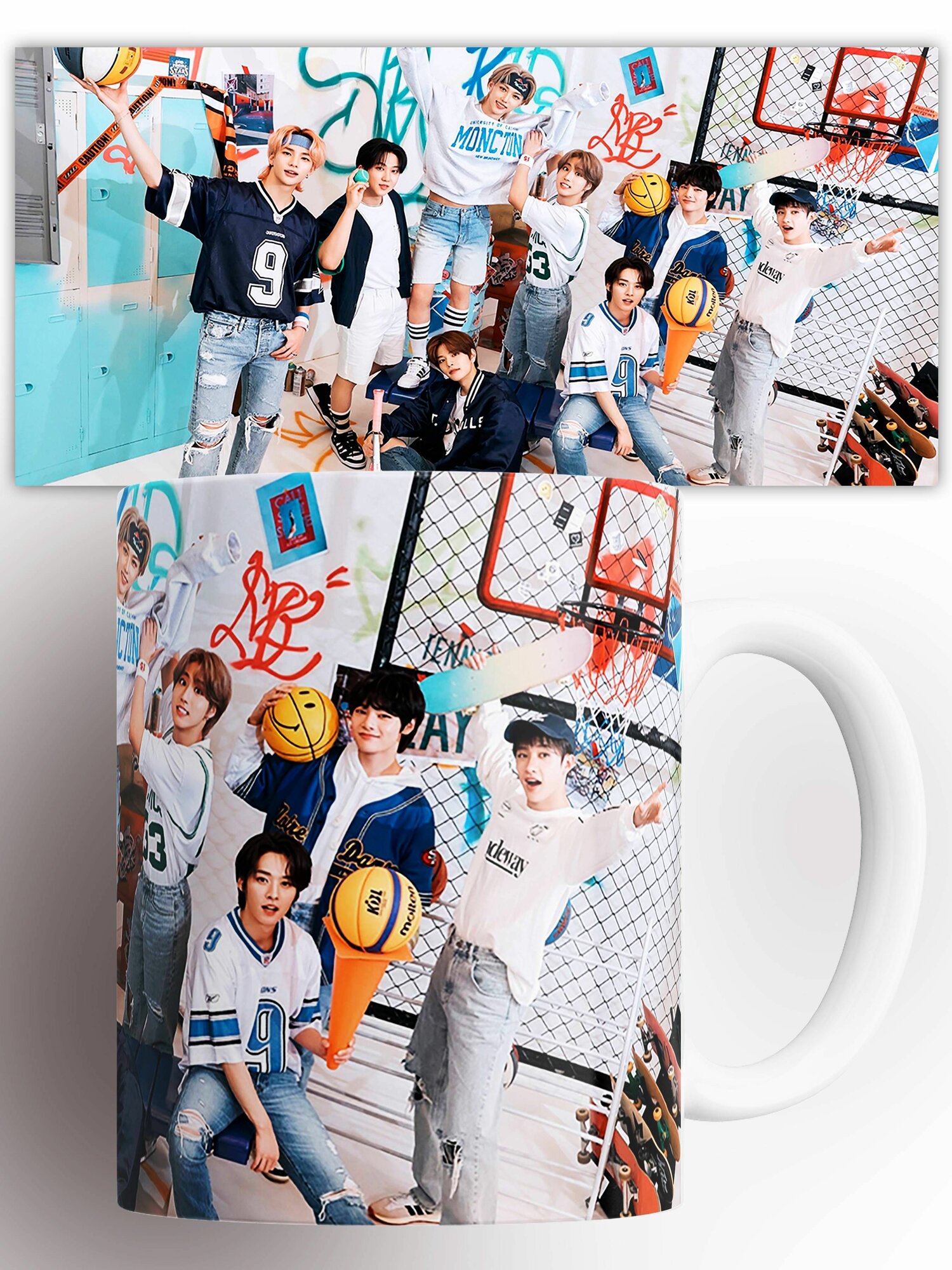 Кружка Стрей Кидс Stray Kids K POP 330 мл