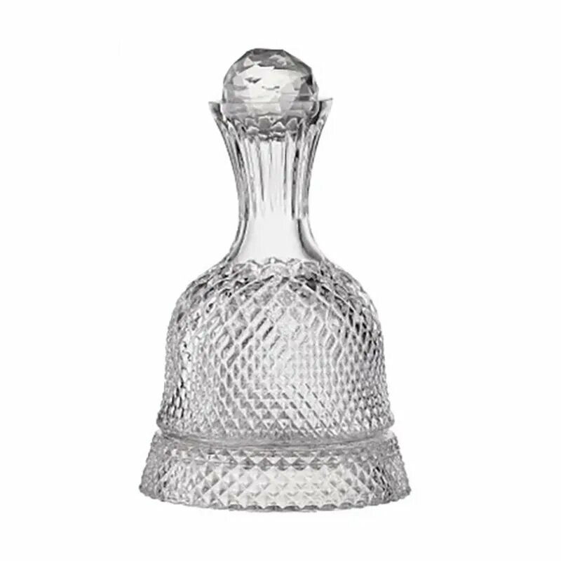 Графин для водки "Crystal", бессвинцовый хрусталь, 1л, прозрачный