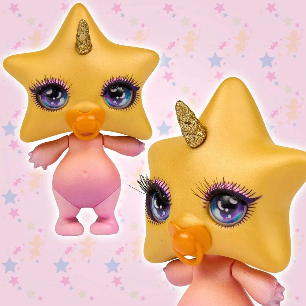 Фигурка "Лама" 12 см Poopsie Surprise коллекция "stars"