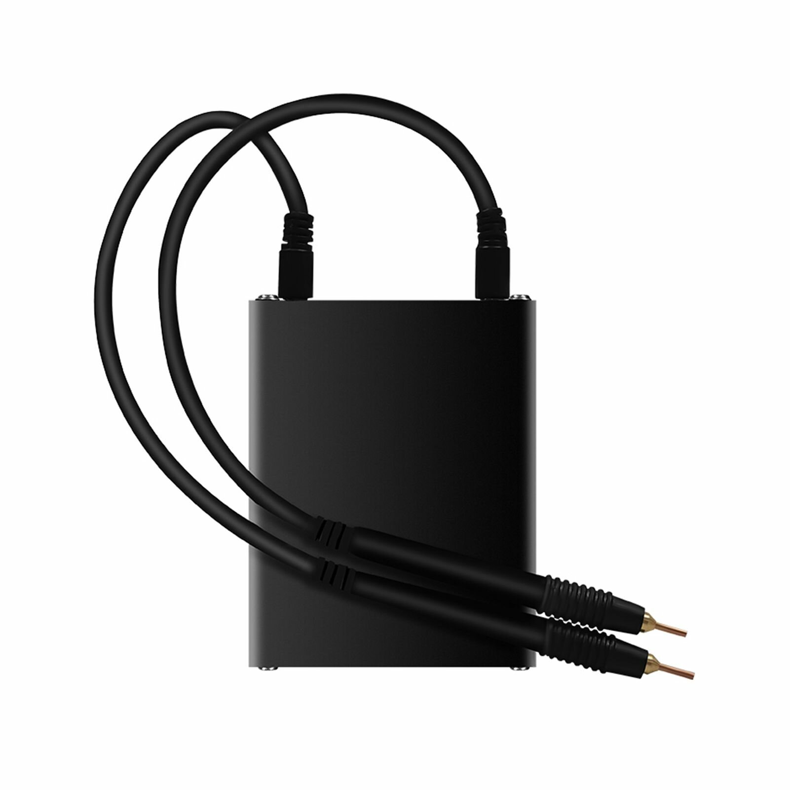 Портативный мини-аппарат для точечной сварки, 9 скоростей, регулируемый ручной аппарат для точечной сварки своими руками с аккумулятором, сварочным ручкой и никелированным зарядным кабелем