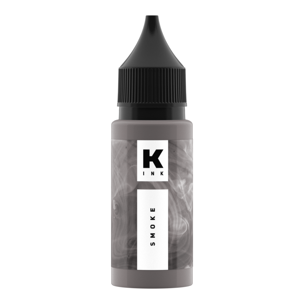 Краска пигмент для татуировки "Дымок" Краска tattoo ink 15 мл