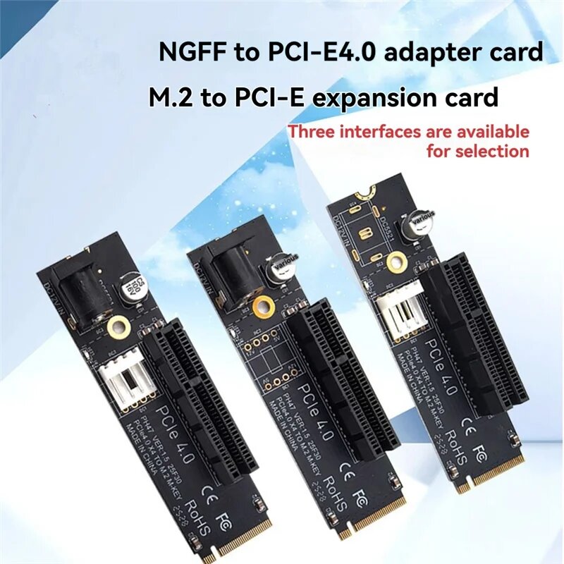 PCIe NGFF к PCI-E X4 Адаптер — фото 1