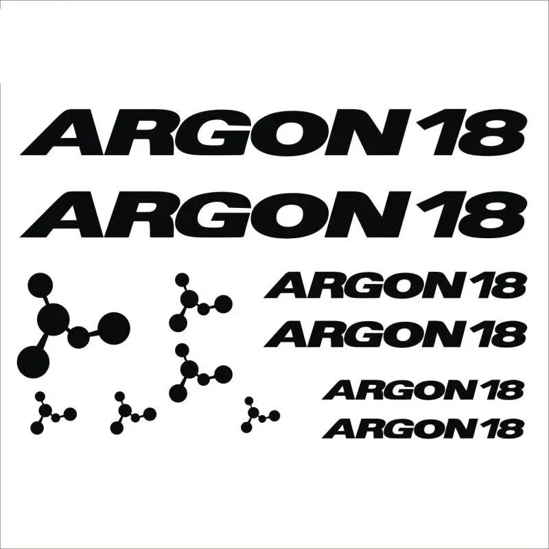 Для ARGON 18 Велоспорт Mtb Шоссейный гоночный велосипед Наклейки на раму Велосипедные украшения Велосипед DIY Наклейки Защитная пленка 20 см ПВХ KK белый, 30CM