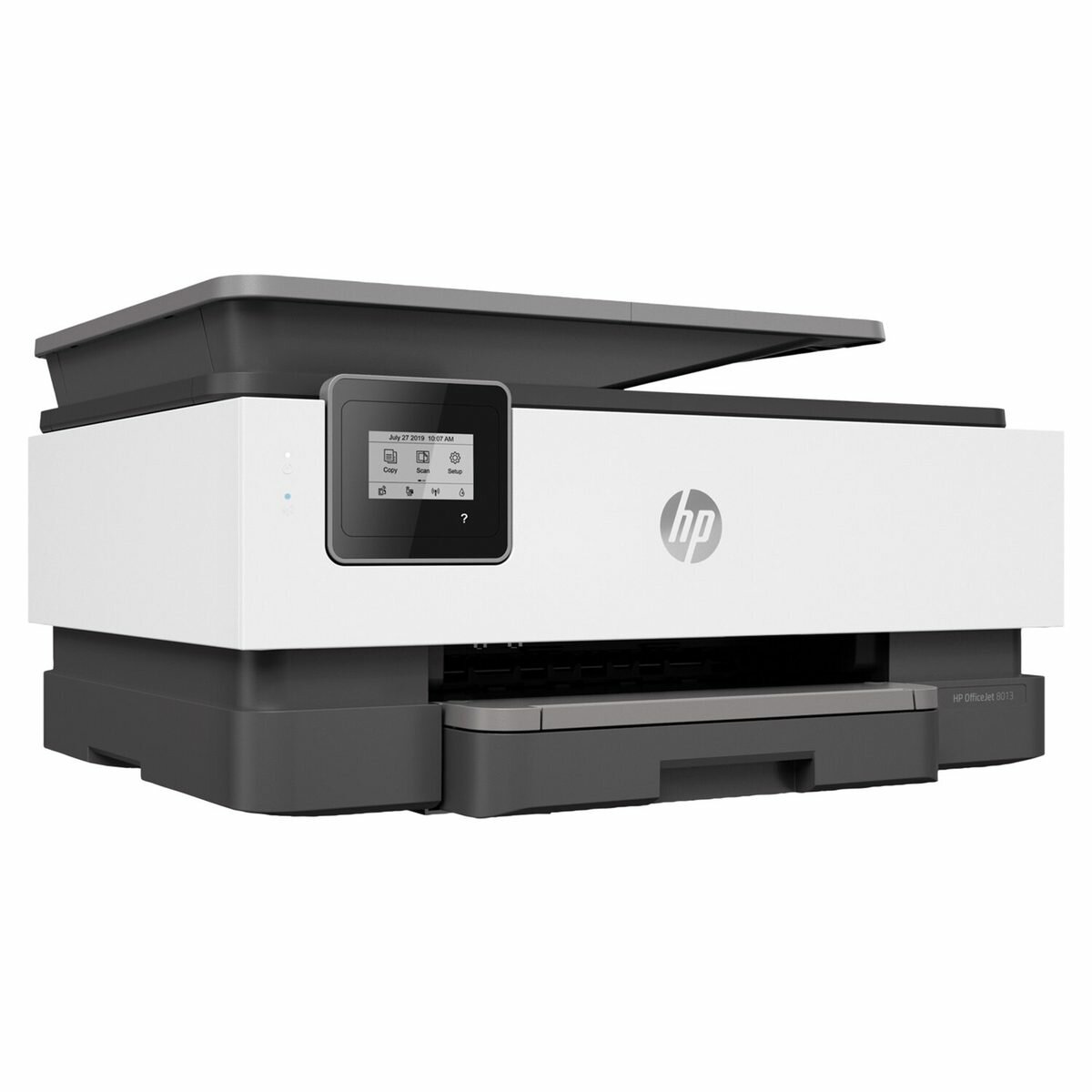 МФУ струйное HP OfficeJet 8013 AiO, белый/серый, USB (1KR70B)