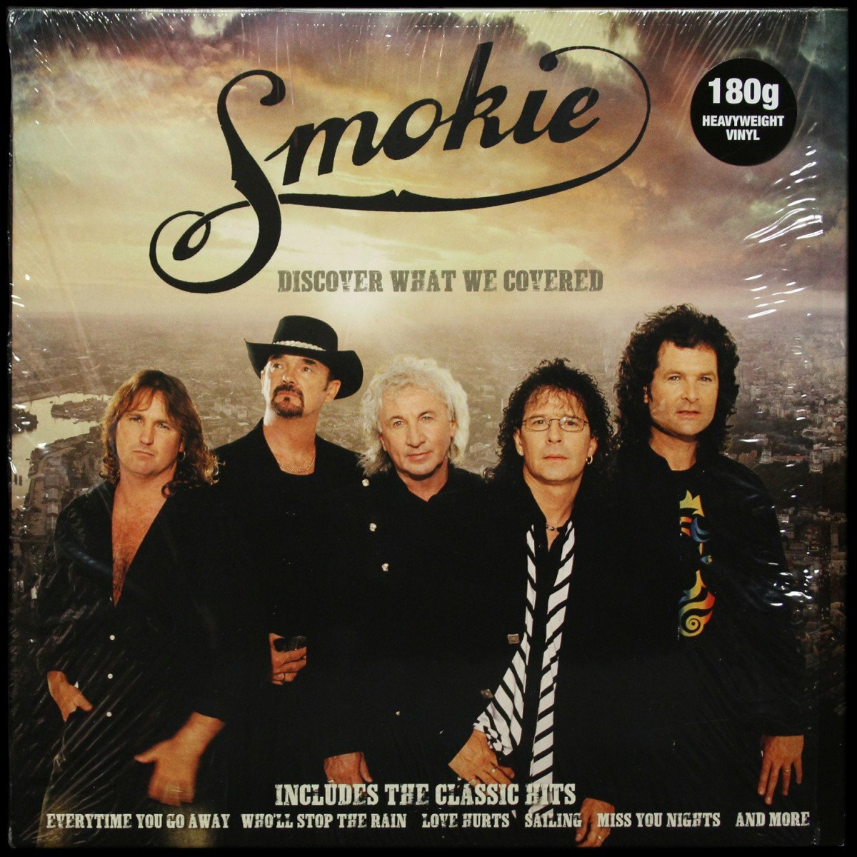 Виниловая пластинка Bellevue Smokie – Discover What We Covered