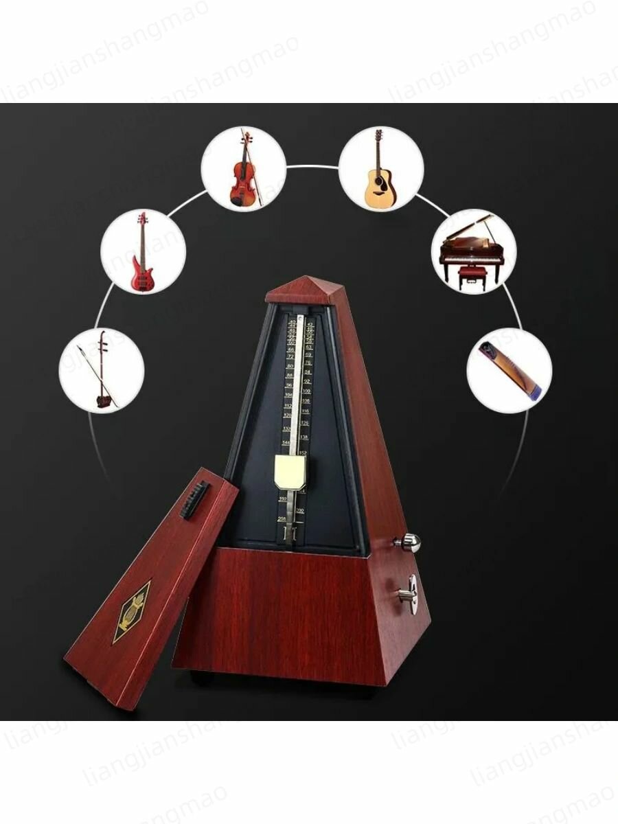 Метроном метроном механический деревянный