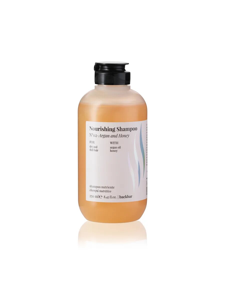 Nourishing Shampoo №02 Шампунь для сухих и тусклых волос 250 мл.