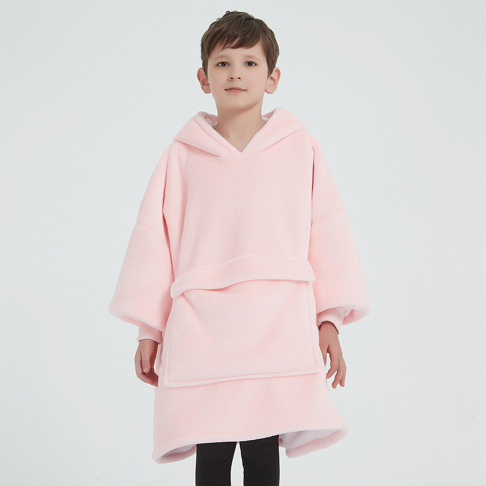 Детское одеяло с капюшоном, Длина одежды 84 см