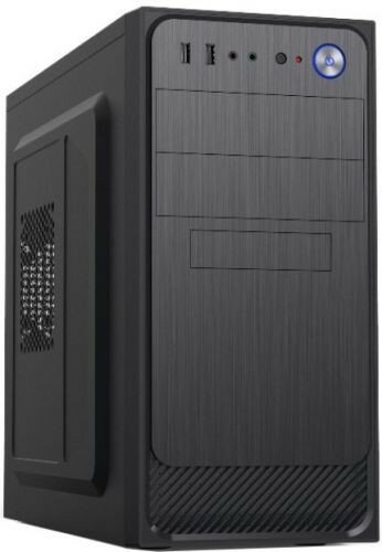 Корпус Foxline Forza FZ-015 (FZ-015-SX450R-U32) 450W black (MiniTower , mATX, 2xUSB3.0, 450W)