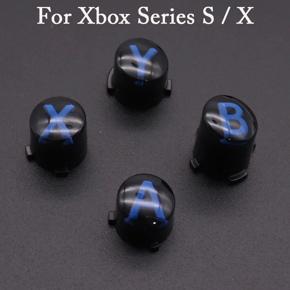 Набор кнопок A B X Y для Xbox Series X S, черный