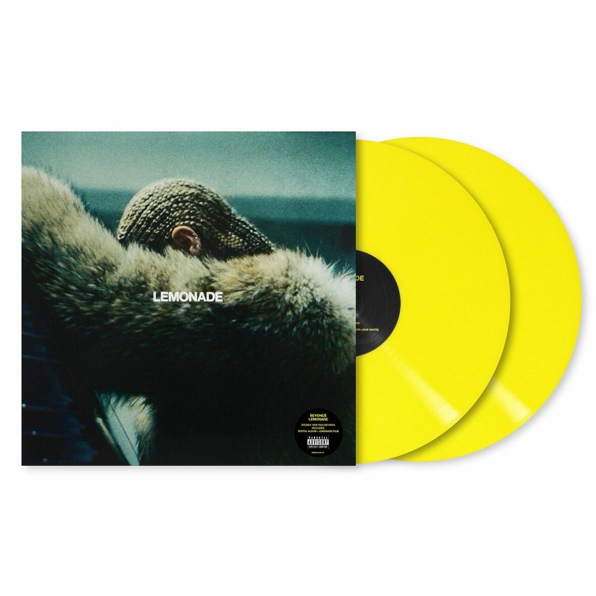 Beyonce. Lemonade (2LP / Yellow Vinyl/винил)
