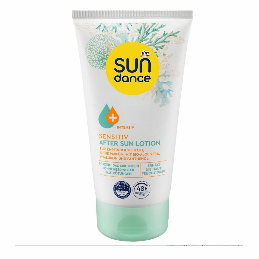 Лосьон после загара SUNDANCE, для чувствительной кожи, 150 мл, 1шт