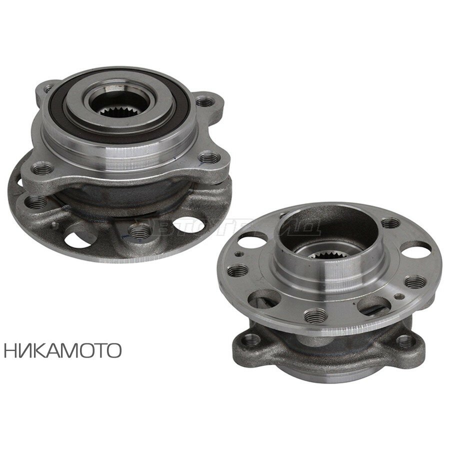 SAT ST490189 Ступица с подшипником HAVAL DARGO задн.