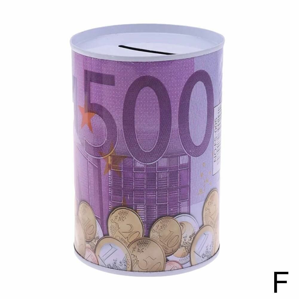 Копилка для денег "500 euros"