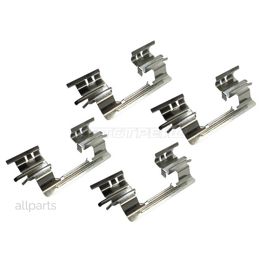 SAT ST-349-0021 Комплект монтажный тормозных колодок FR TOYOTA CAMRY 01-06/WISH 03-09