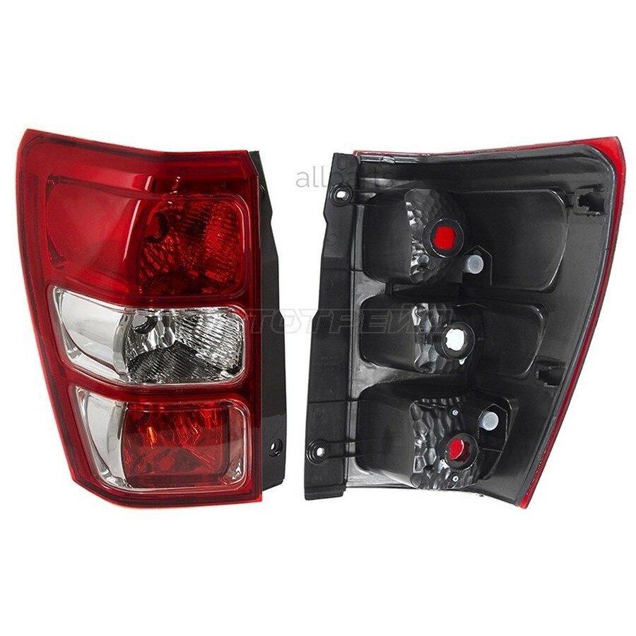 SAT ST-218-1944L-LD-UE Фонарь задний Suzuki Escudo 05-17 / Grand Vitara 05-16 (Слева/ с ПТФ)