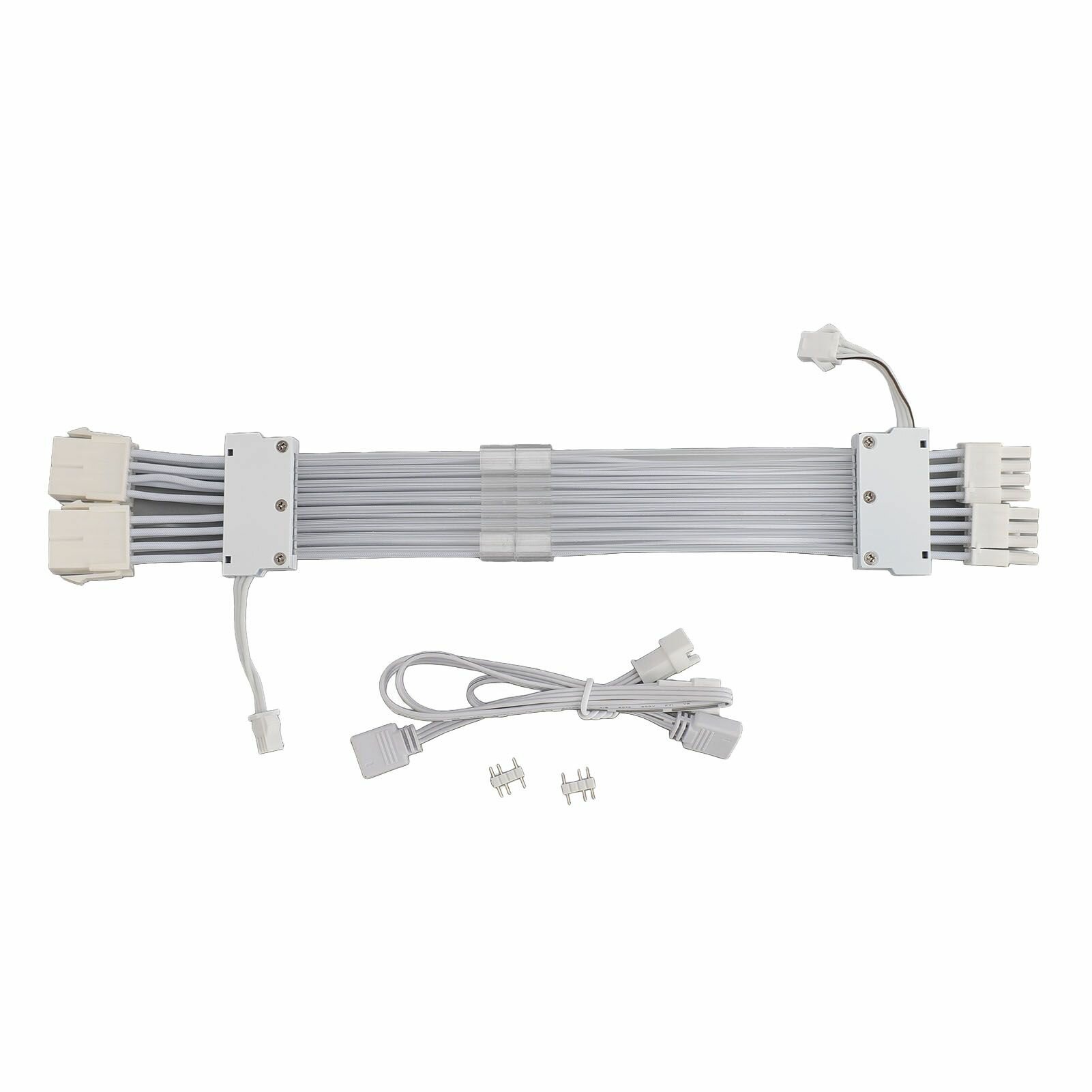 Кабель ARGB 2x8-Pin для видеокарты (белый)