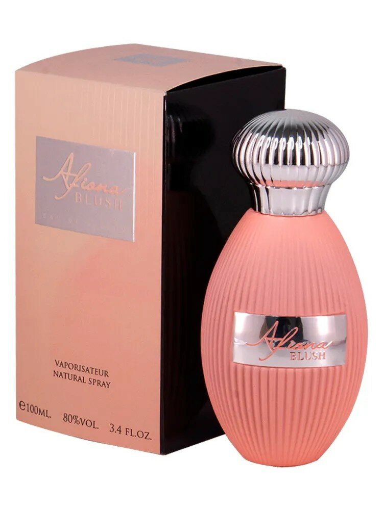 Вода парфюмерная женская Dumont Paris Afiona Blush, 100 мл