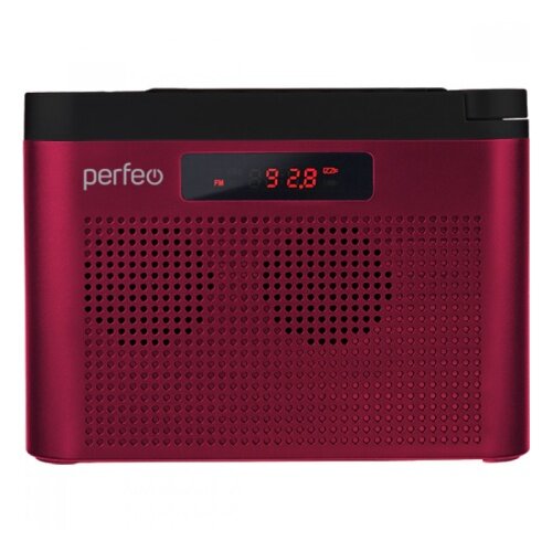 Радиоприемник PF_C4940 I70RED тайга бордовый