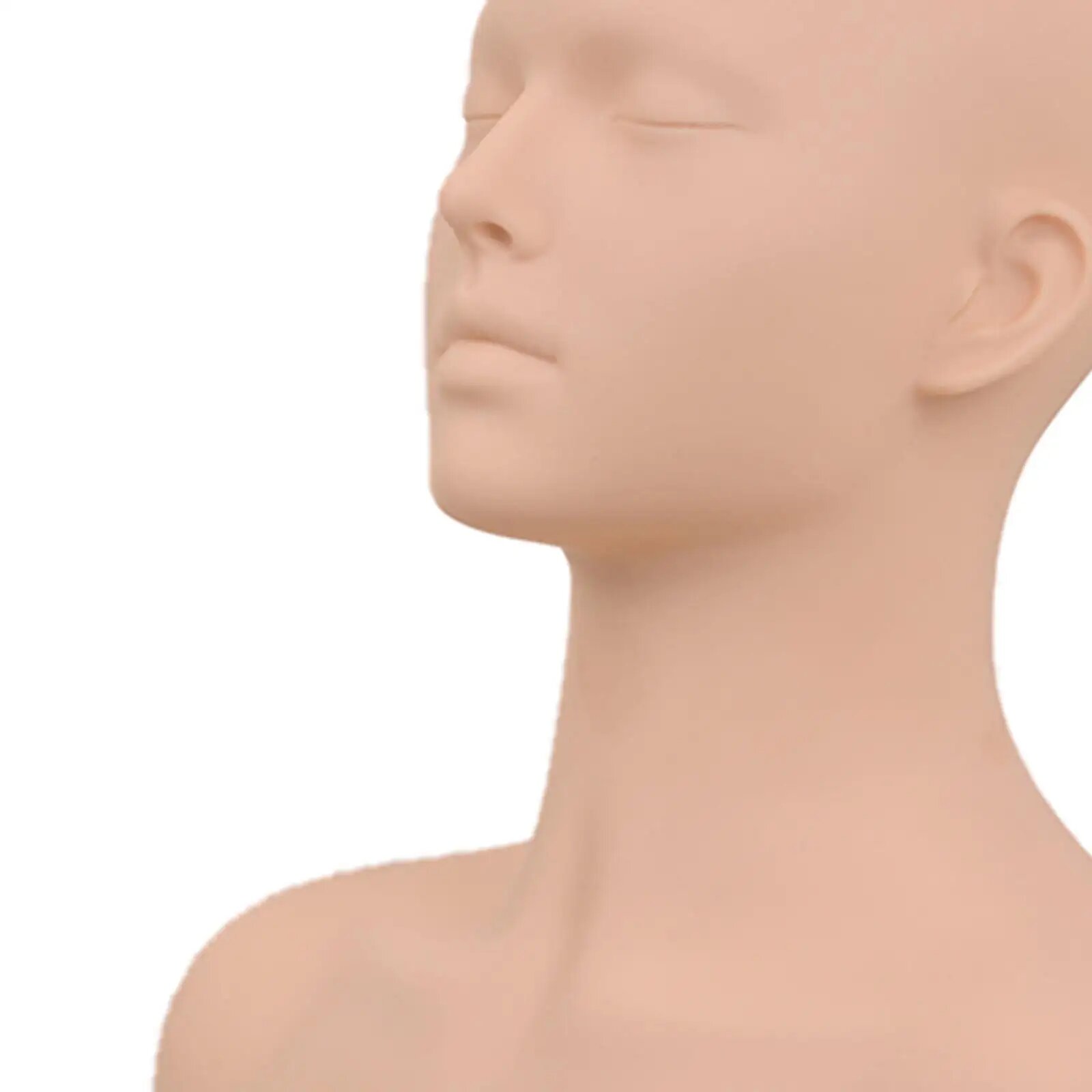 Тренировочный манекен, многофункциональный манекен, голова для лица, текстура кожи, искусственный макияж, массаж, тренировка, салон красоты