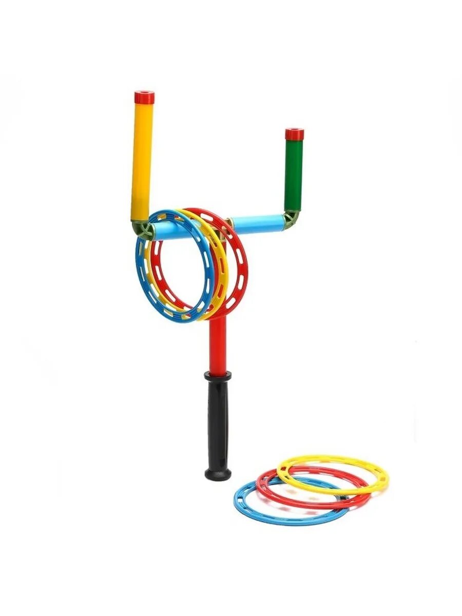Игра "Кольцеброс", 6 колец