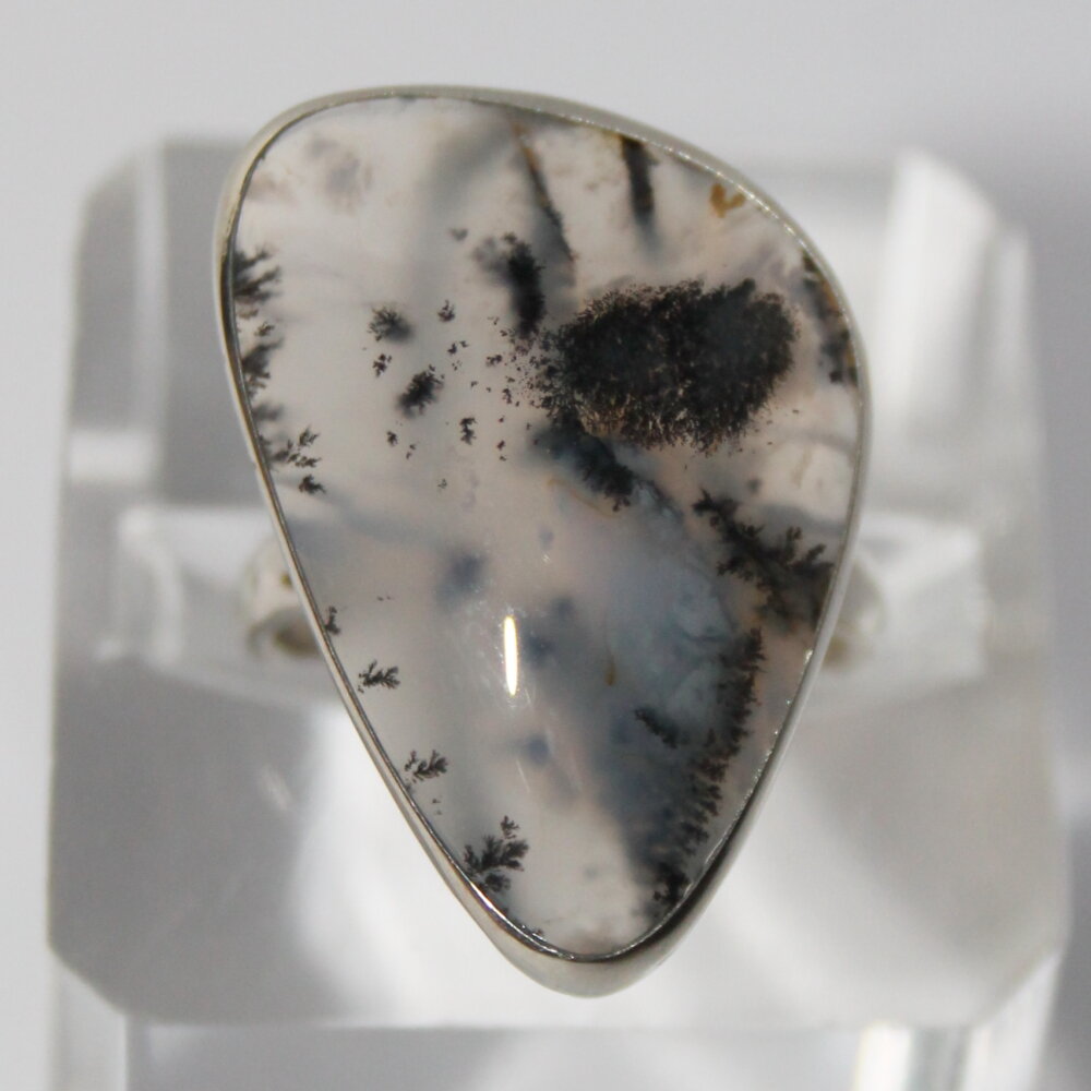 Кольцо, агат