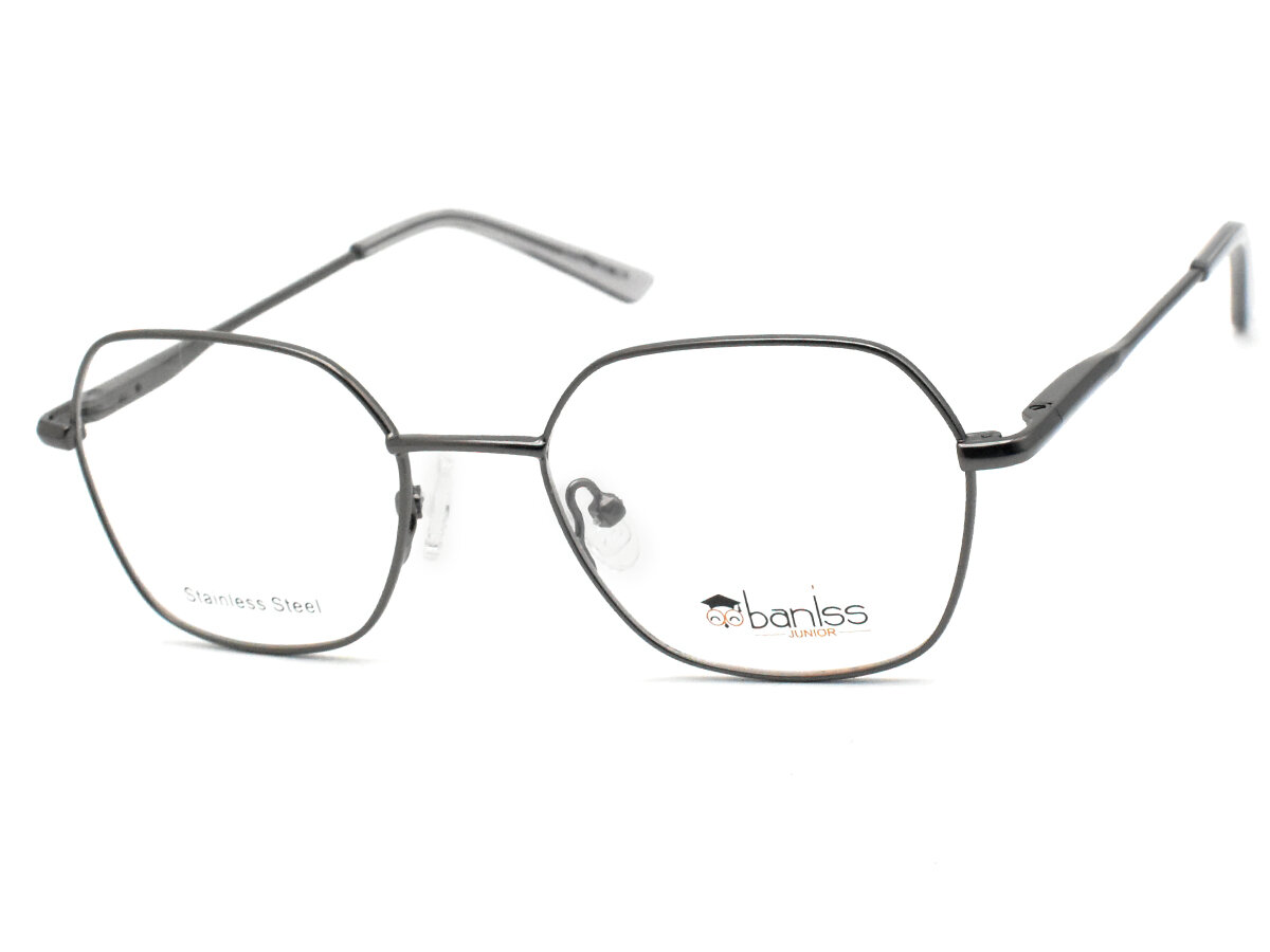 Оправа для очков BANISS BY1004 C02 пол Детские форма оправы Геометрическая цвет оправы Стальной