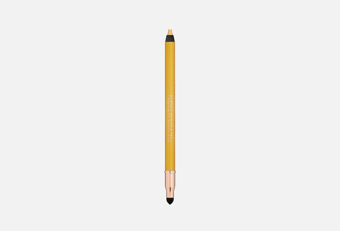 Карандаш для глаз MakeUp Revolution STREAMLINE EYELINER, оттенок Gold, 1.3 г