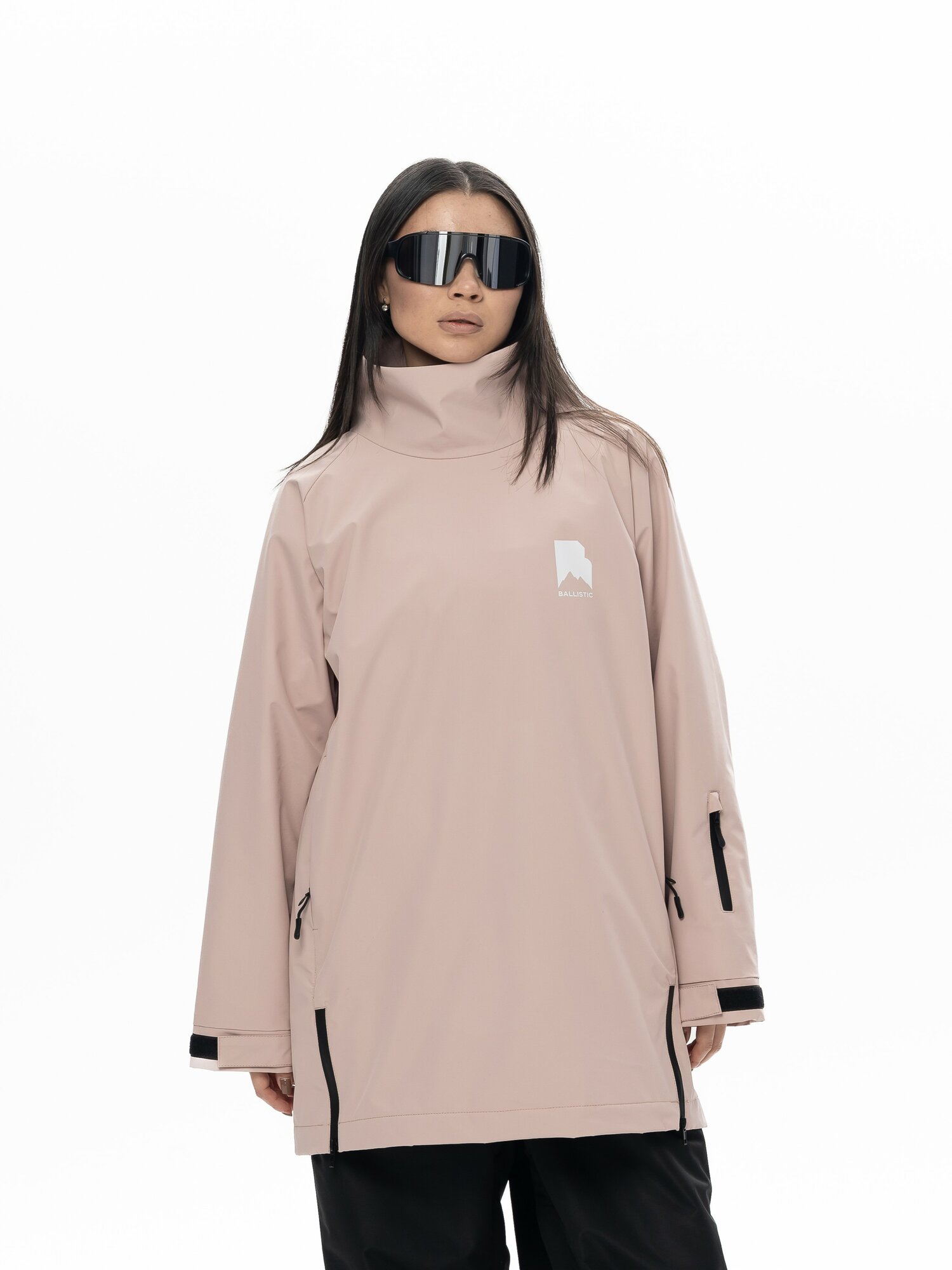 Анорак с подкладкой флис