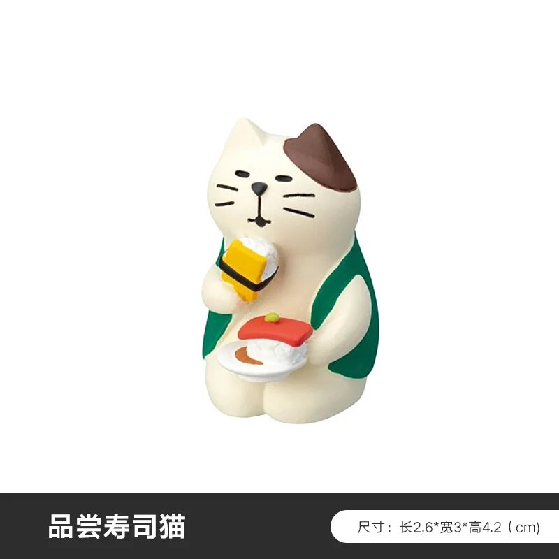 Миниатюрные фигурки Zakka Япония Белый, 3