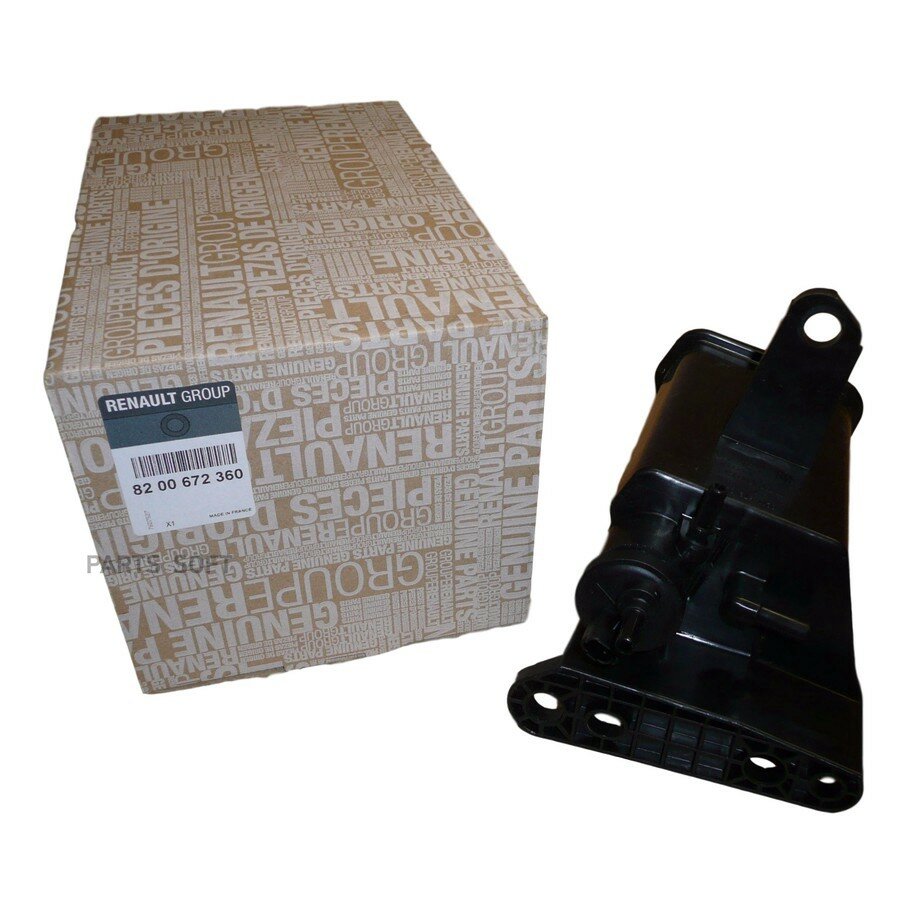 Абсорбер топливных паров RENAULT: CLIO от официального дистрибьютора, RENAULT, артикул 8200672360