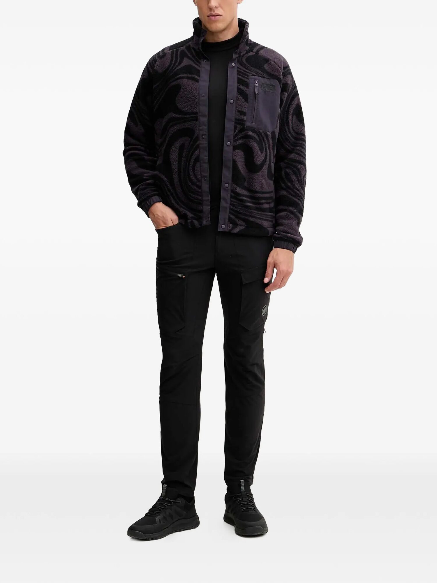 Толстовка Helly Hansen, размер S, , фиолетовый — фото 1