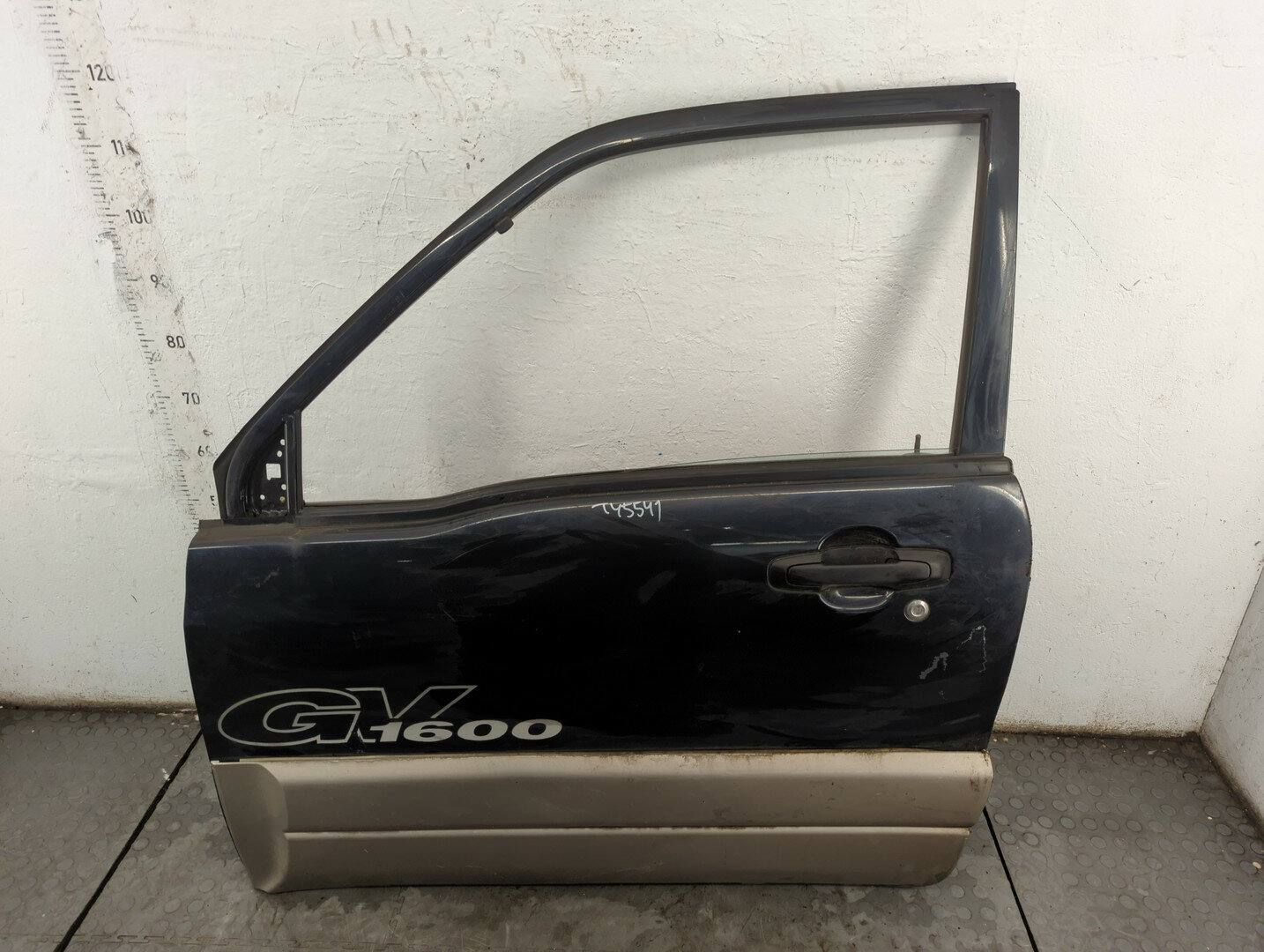 Дверь боковая (легковая) левая передняя Suzuki Grand Vitara Б/У