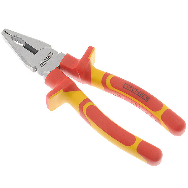 Плоскогубцы CP13094 комбинированные 180мм VDE1000V High quality for professional use (CPower Китай) (2 шт. в наборе)