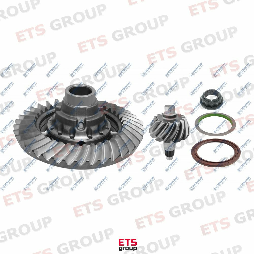 Комплект дифференциала 17X R.3,36 1 VOLVO K0401680 KACMAZLAR