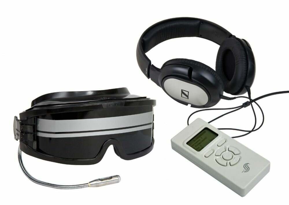 Аппарат биоритмостимуляции программируемым световым и звуковым воздействием РИТМ-полёт