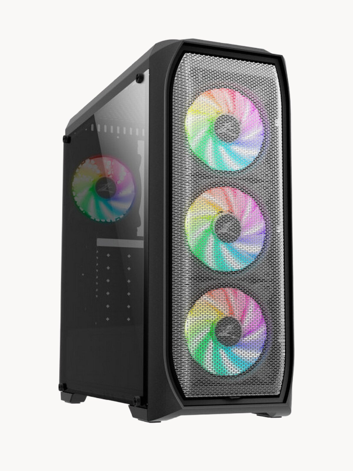 Корпус Zalman N5 MF, черный