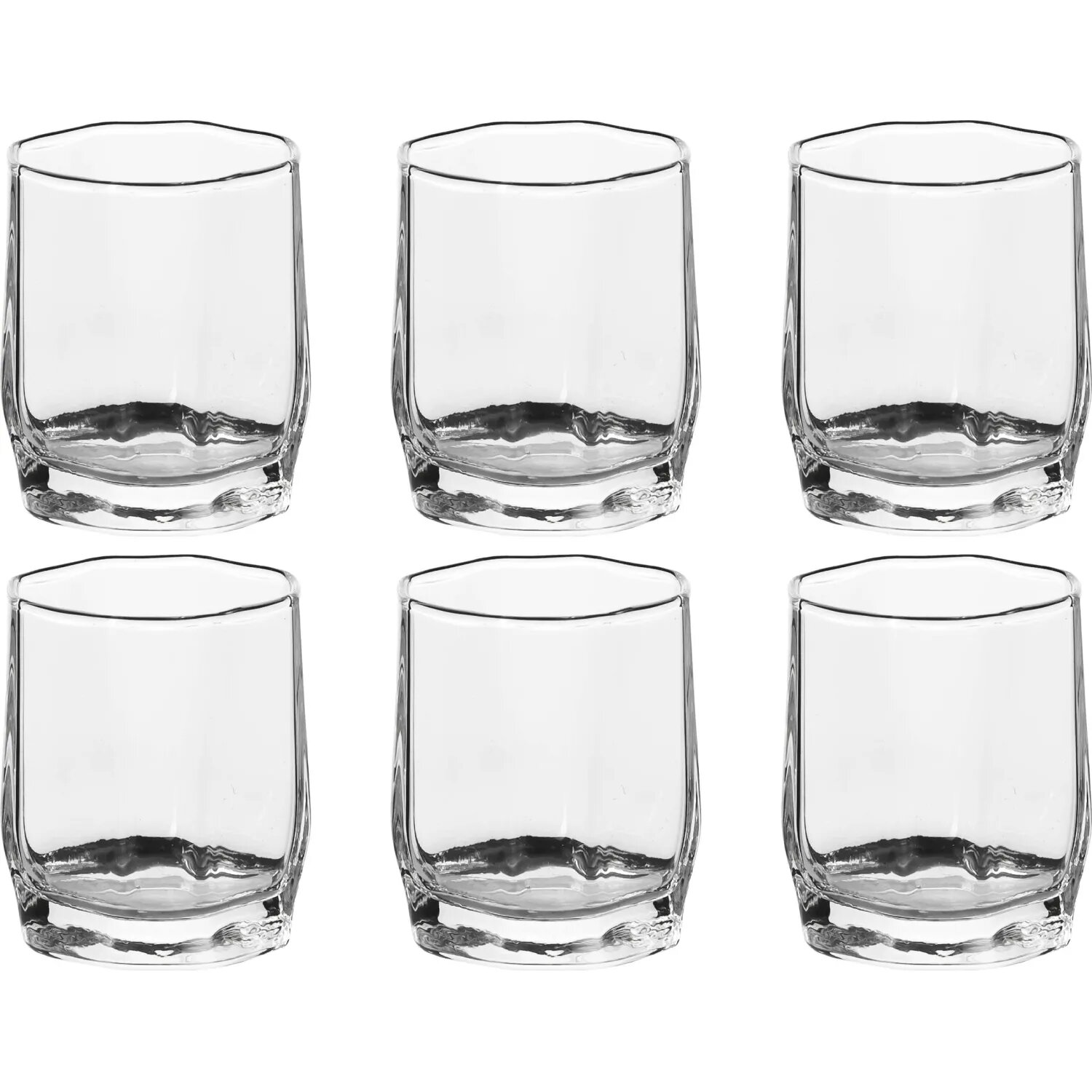 Набор стаканов хисар 6 шт. 55 мл